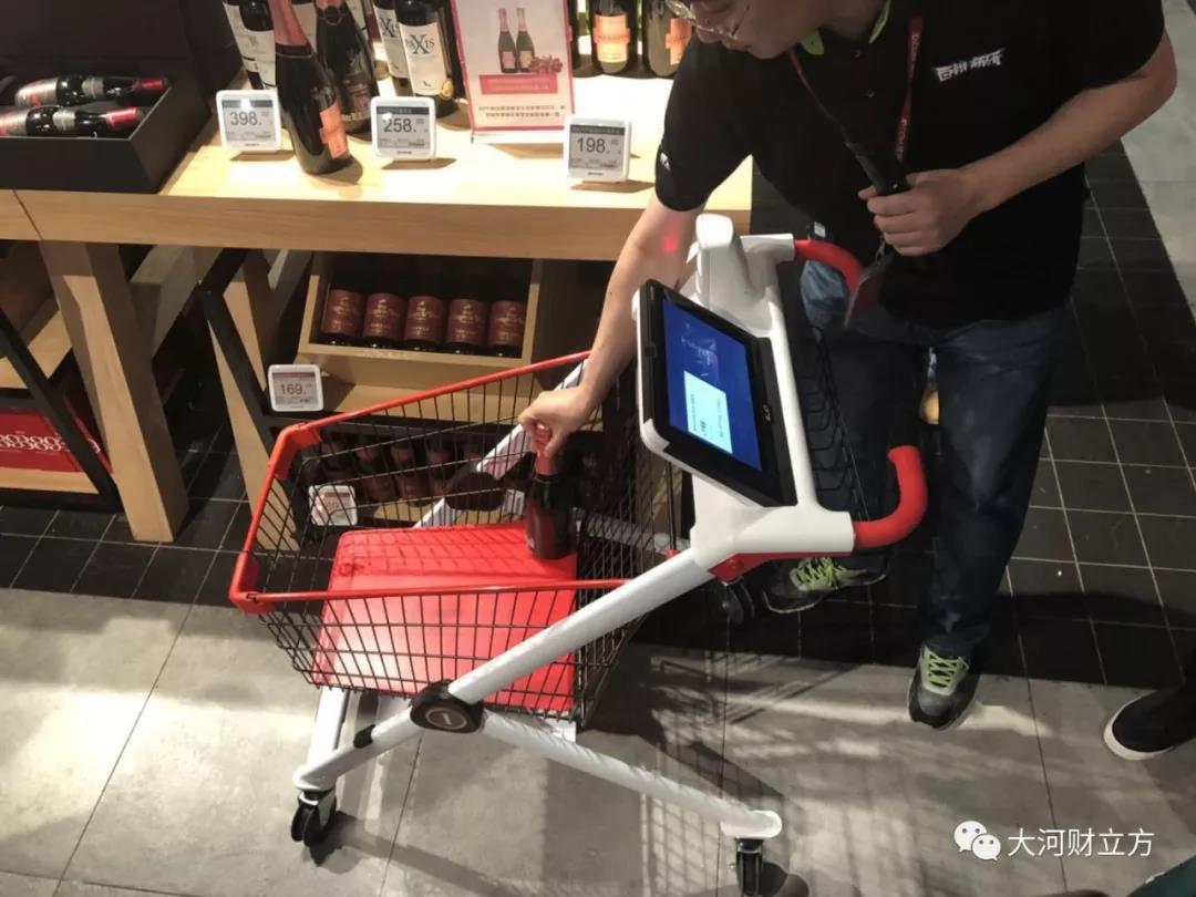 智能超市已来！购物车结算、刷脸支付，京东O2O生鲜超市有望明年入郑-大河网