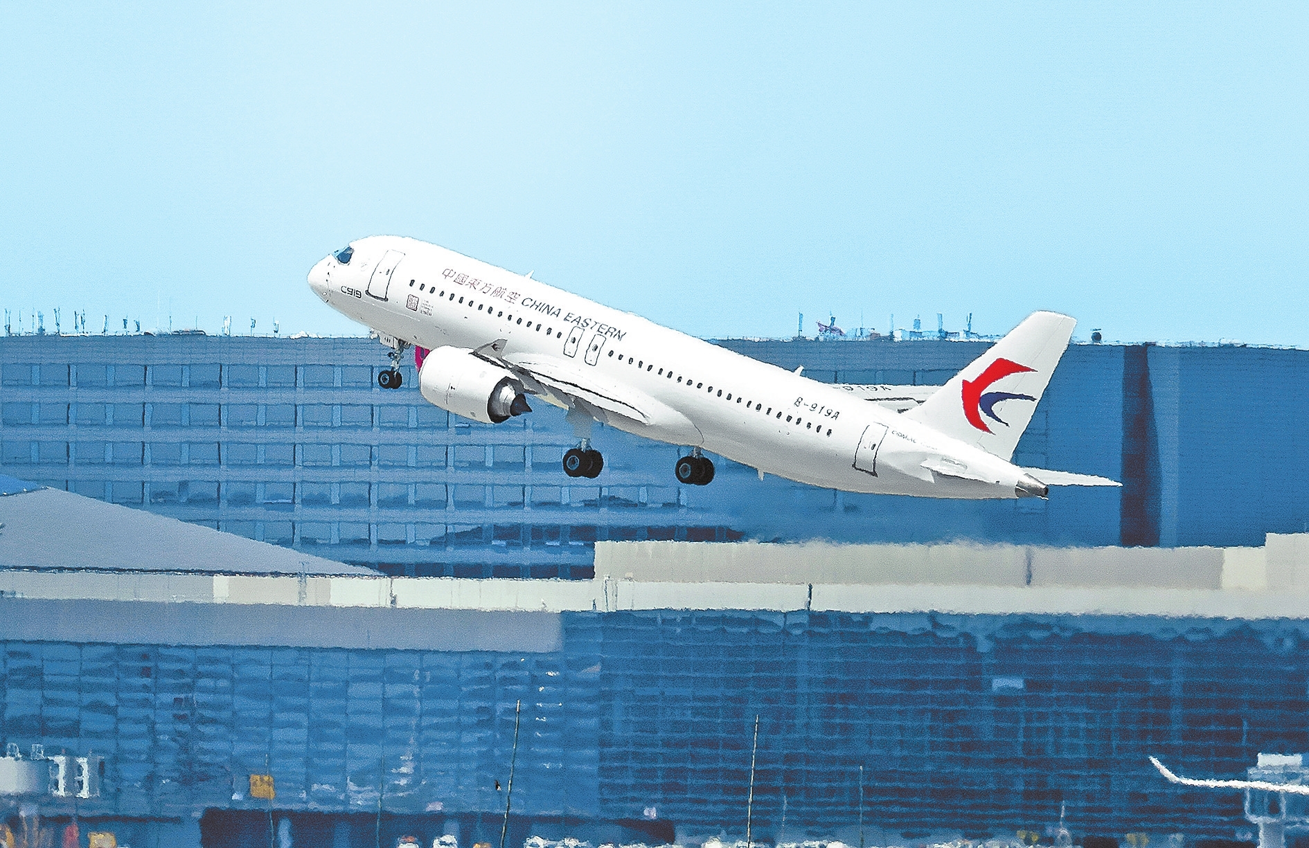 C919商飞首秀 -大河网